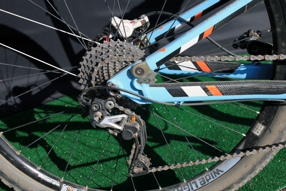 SOC 14: Raleigh Shows off Prototype Full Suspension 29er - Bikerumor