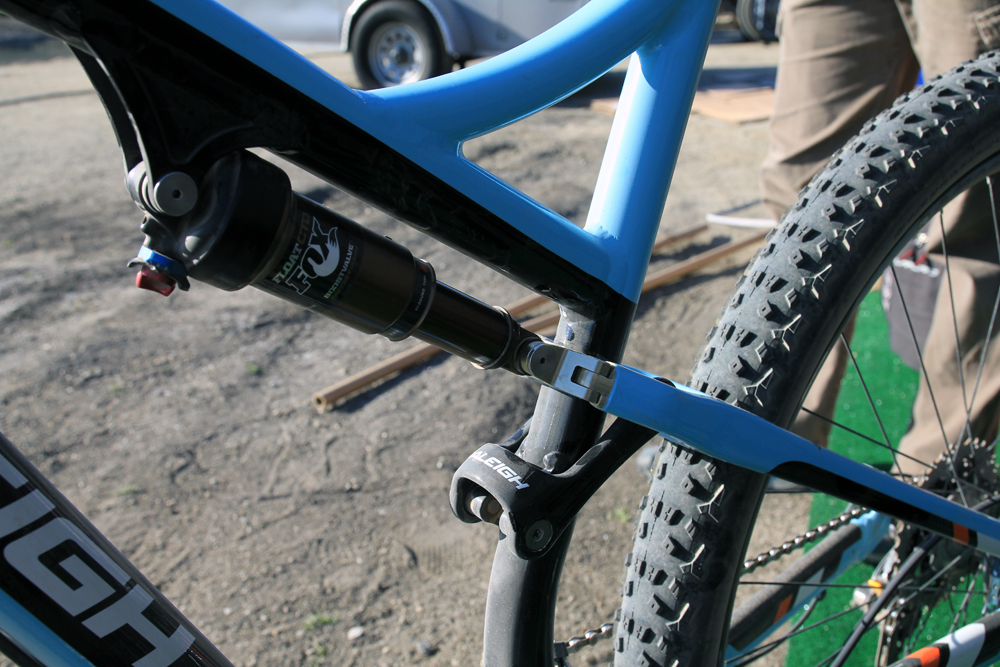 SOC 14: Raleigh Shows off Prototype Full Suspension 29er - Bikerumor