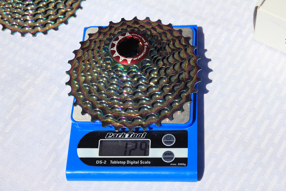 SOC 14: Prestige MTB Shows off Sub 150g Black Mountain Cassettes ...