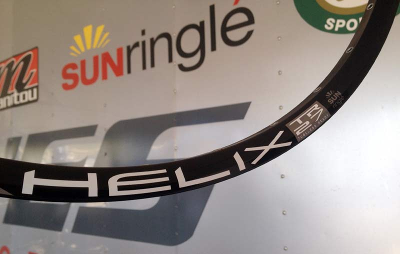 SOC14: Sun-Ringle Rolls Out Helix Tubeless Ready Rims, Mulefut Fat Bike ...