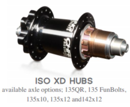 Chris King Debuts New XD Driver ISO Hub for SRAM 1x11 systems - Bikerumor