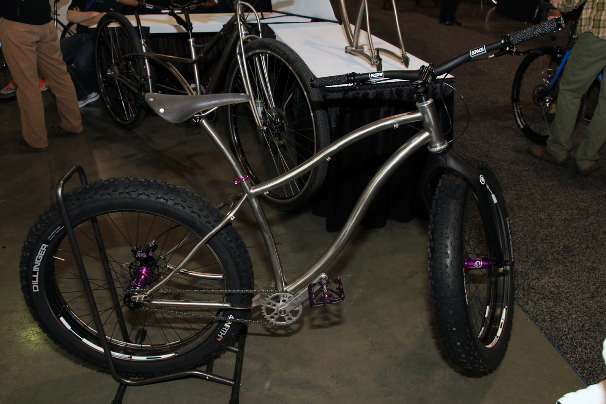 NAHBS 2014: Tandem 36er and Other Incredible Ti bikes from University ...