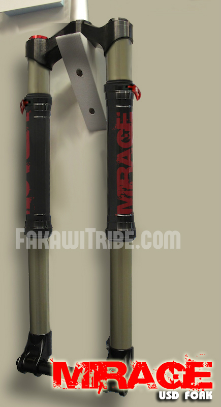 Upside down and Right-side up, The Mirage Fork Caters to Every ...