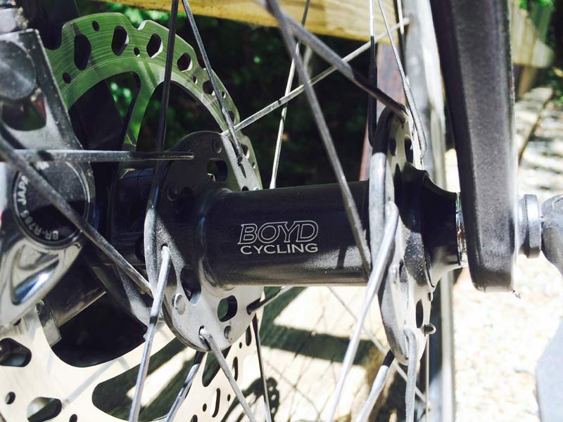 Boyd Cycling Updates, Lightens Rear Hubs & Carbon Rims, Adds Disc ...