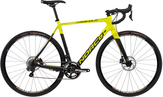 The 2015 Norco Threshold Cyclocross Bike Likes to get rowdy - Bikerumor