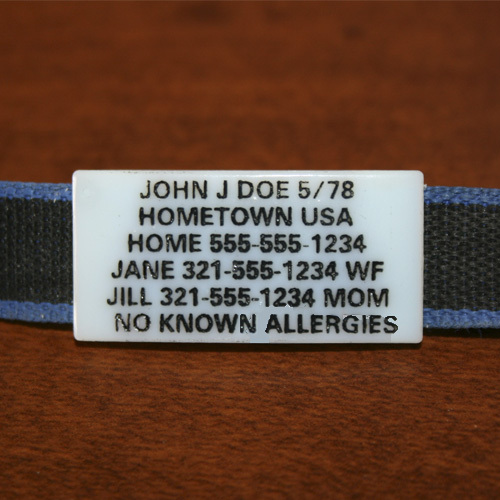 Strap-ID makes your medical information easily accessible to first ...