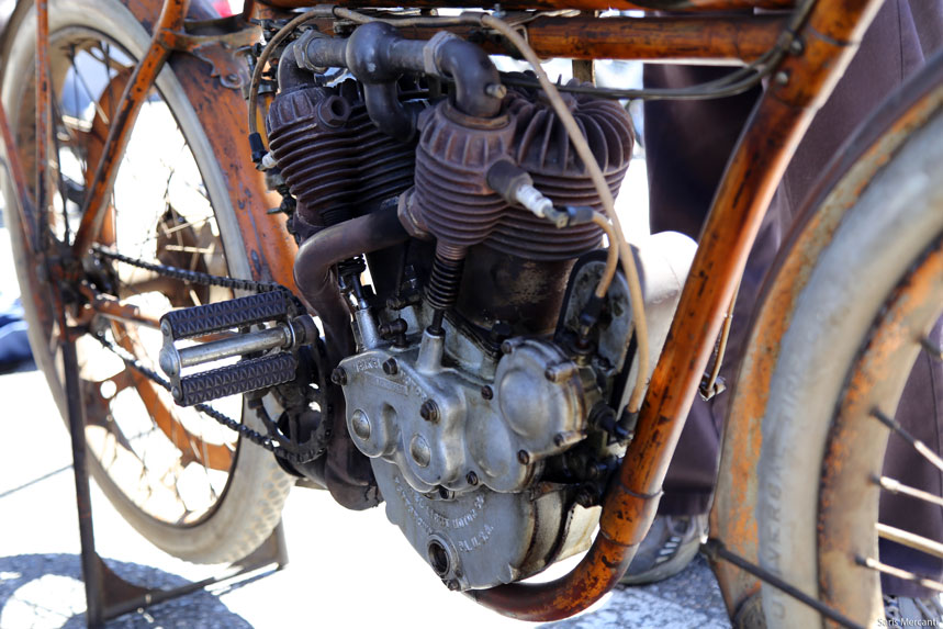 MotoRumor: The Flying Merkel - When Bicycles and Motorcycles Were One ...