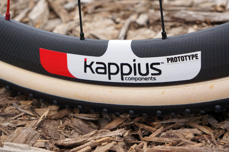 Prototype Kappius Components Disc Brake Road, Cyclocross Wheels Spotted ...