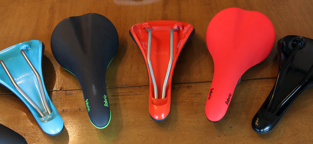Fabric Weaves a Line of Revolutionary New Saddles, More - Bikerumor