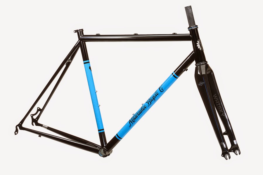 Test Your Mettle With Revamped Cyclocross Steed From Milwaukee Bicycle ...