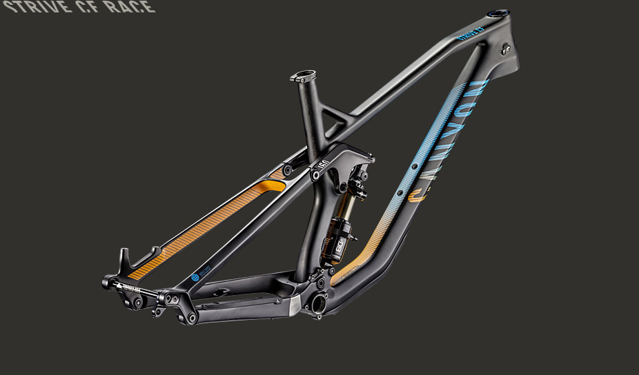 New Canyon Strive CF Shape Shifts Into Enduro Reality - Bikerumor