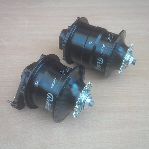 Rolhoff Fat Bike Hub Gets Official, 170mm Speedhub XL Coming Soon ...