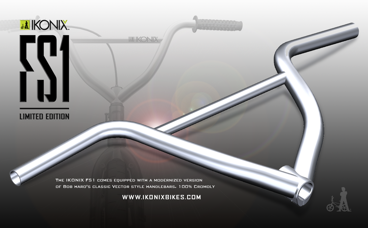 Legendary BMX Designer Bob Haro is Back with New Ikonix Brand - Bikerumor