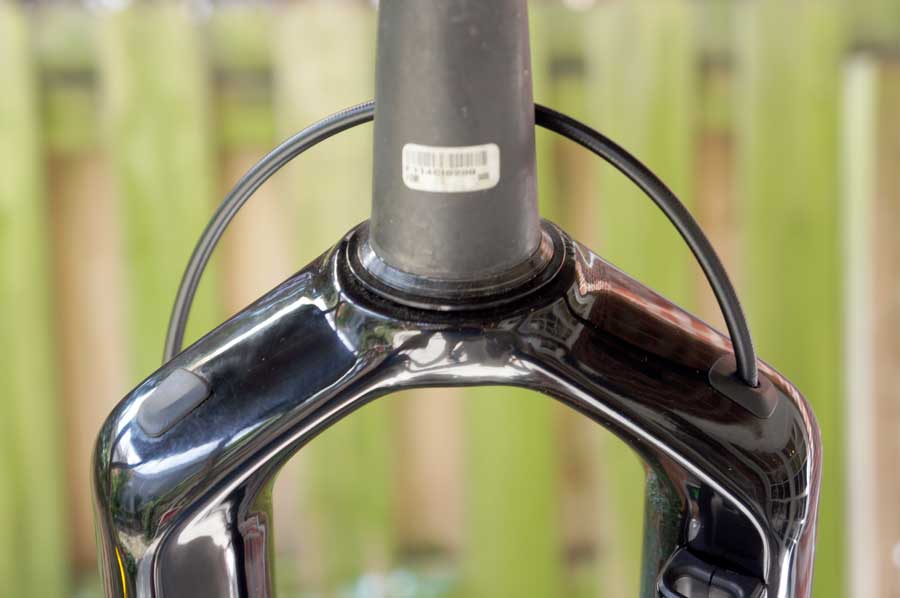 Rockshox RS-1 Inverted XC Suspension Fork - First Impressions & Actual ...