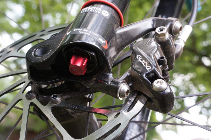 Rockshox RS-1 Inverted XC Suspension Fork - First Impressions & Actual ...