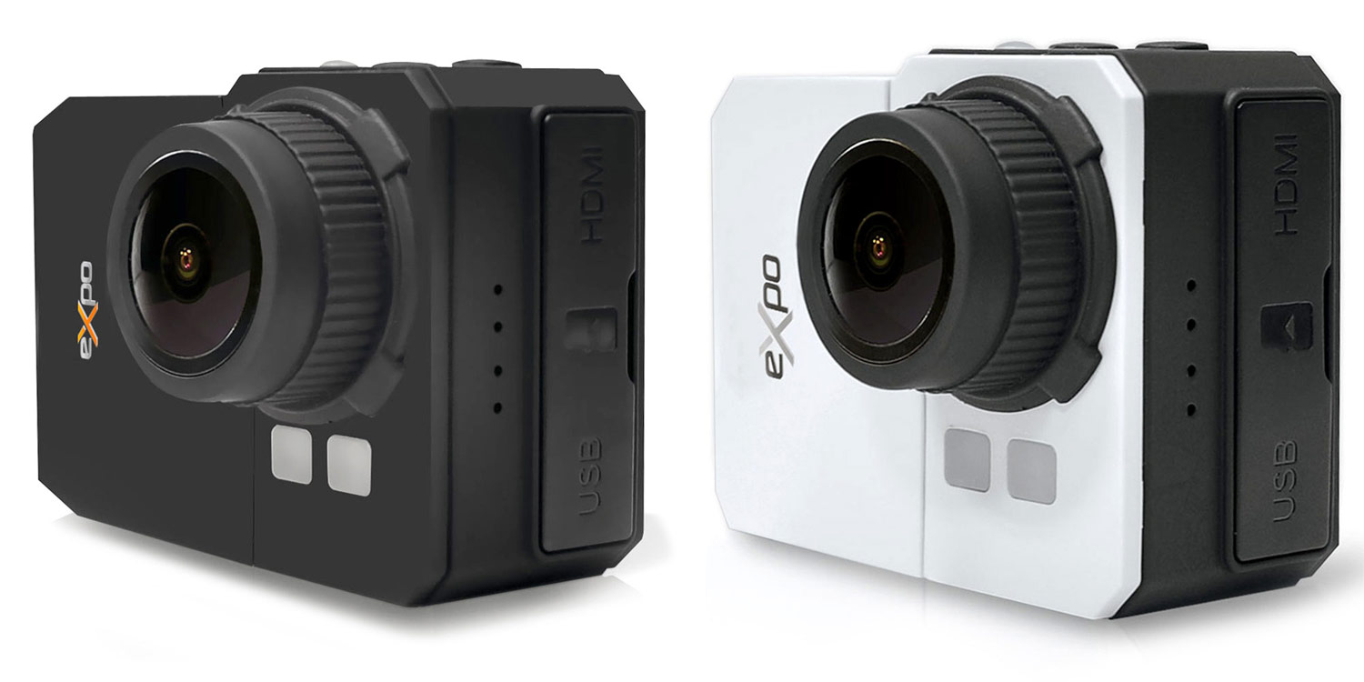 Pyle Enters the Expanding Action Camera Market with the eXpo HD - Bikerumor