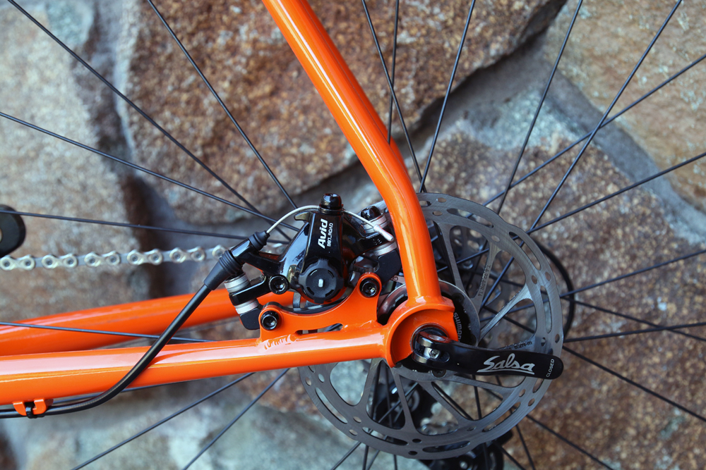 Colossal Brings Bigger Tires, Thru Axles to Salsa Road, Plus Suspension ...