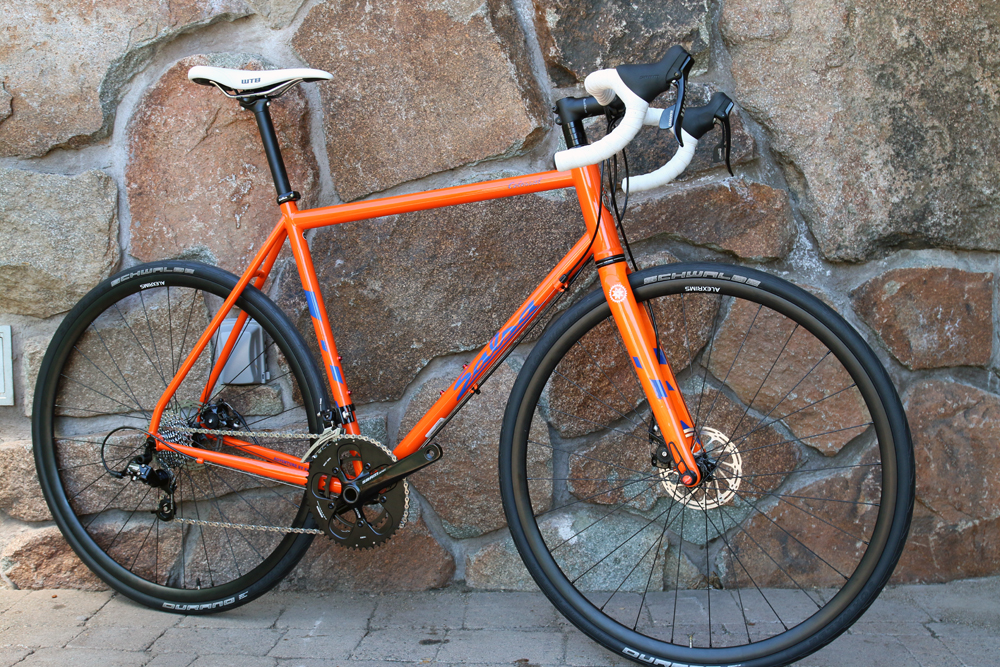 Colossal Brings Bigger Tires, Thru Axles to Salsa Road, Plus Suspension ...