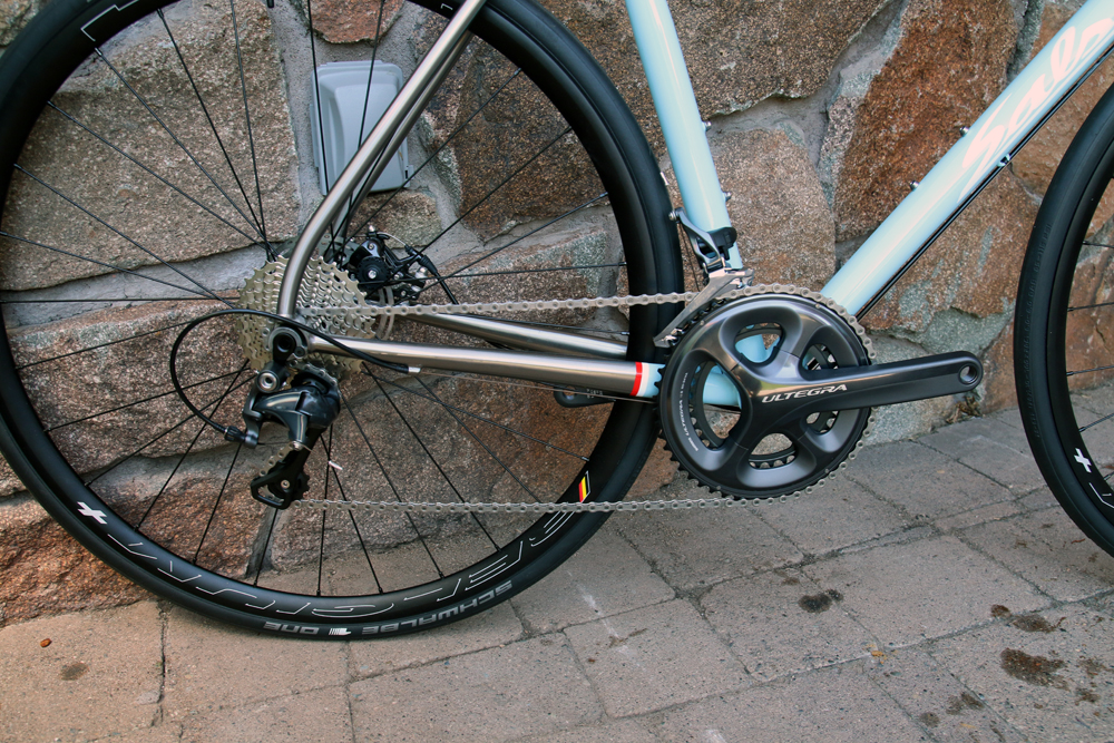 Colossal Brings Bigger Tires, Thru Axles to Salsa Road, Plus Suspension ...