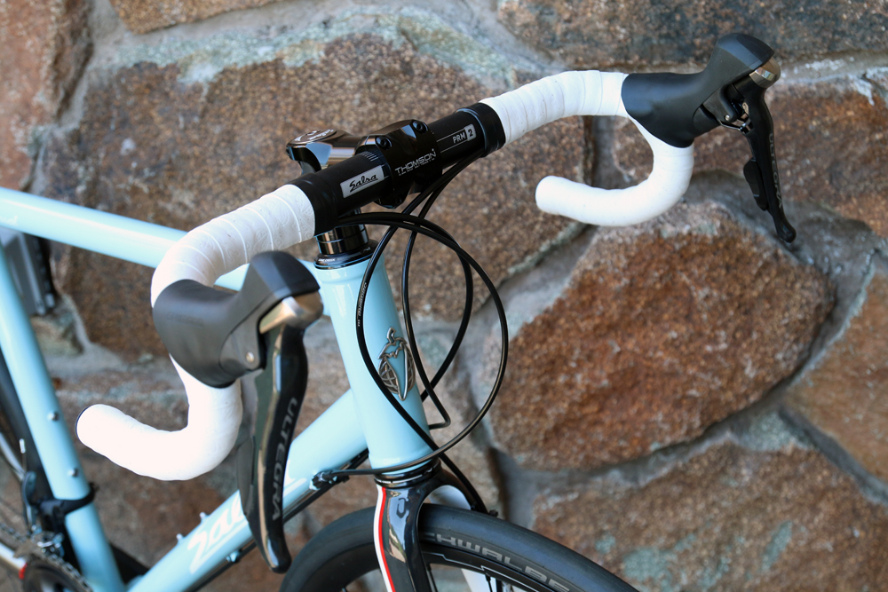 Colossal Brings Bigger Tires, Thru Axles to Salsa Road, Plus Suspension ...