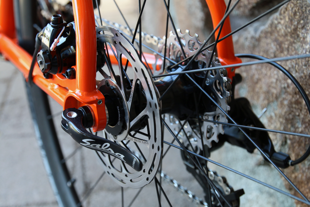 Colossal Brings Bigger Tires, Thru Axles to Salsa Road, Plus Suspension ...