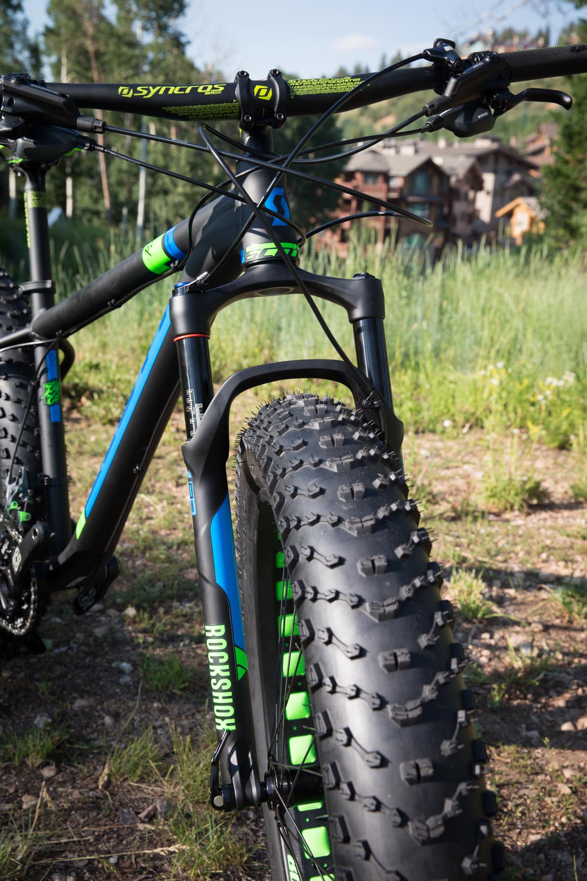 First Look: Big Ed Fat Bike brings Big Tires for Scott 2015 - Bikerumor