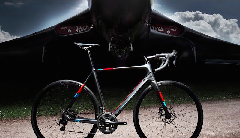 Saracen Flies into the Future w/ Lightweight Avro Disc Brake Road Bike ...