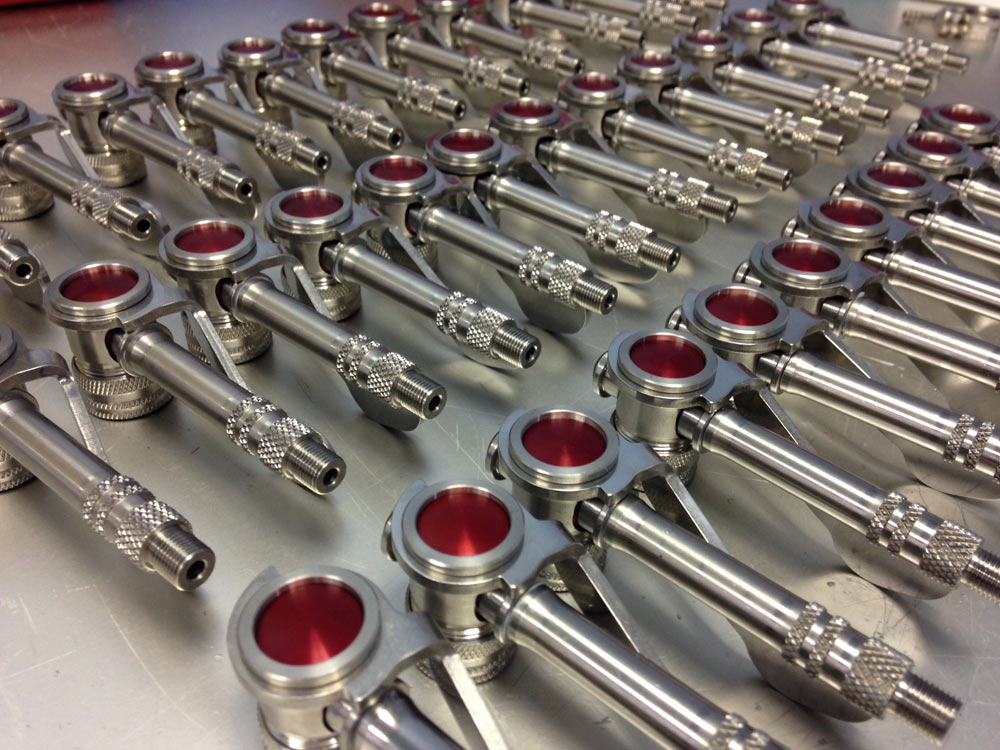 Silca Unveils Heirloom Quality HIRO Locking Presta Valve for Floor ...