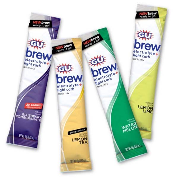 GU Brew Sports Drink Gets Nekkid & Fruity - Bikerumor