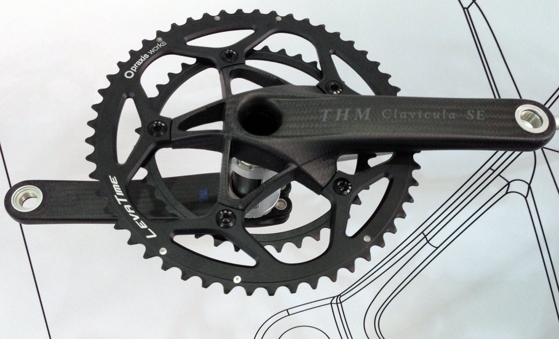 EB14: THM's New Clavicula SE Crankset Drops More Weight - Bikerumor