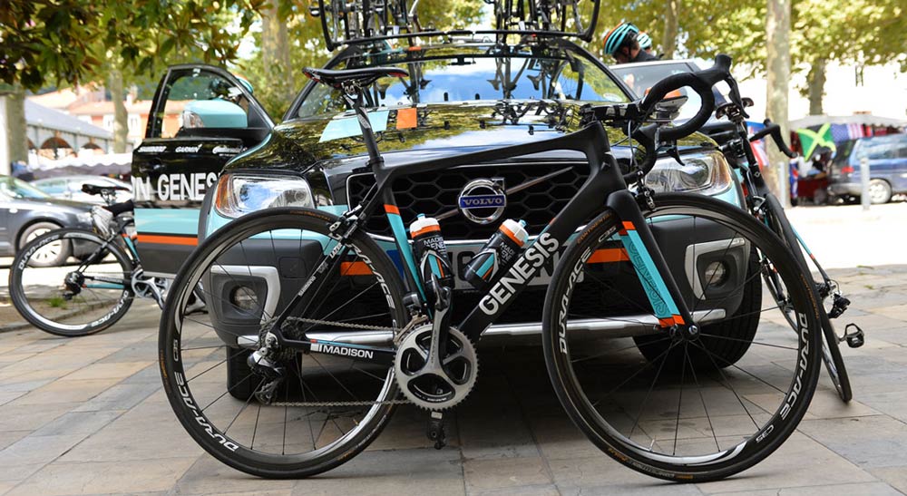 The Zero: First Carbon Bike from UK Steel Specialists Genesis - Bikerumor