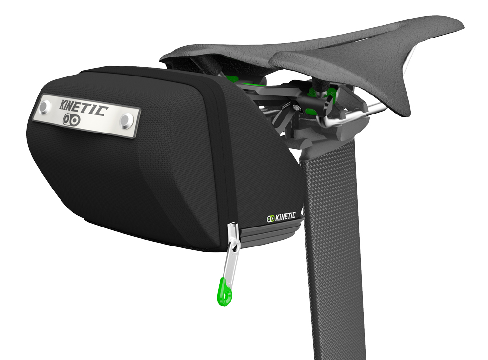 Kinetic Gets You Rolling with New Rollers, Pivoting Bottle Cage, and ...