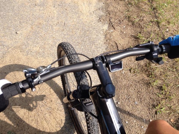 Shimano's New PRO Tharsis XTR Di2 Integrated Bar, Stem Spotted in the ...