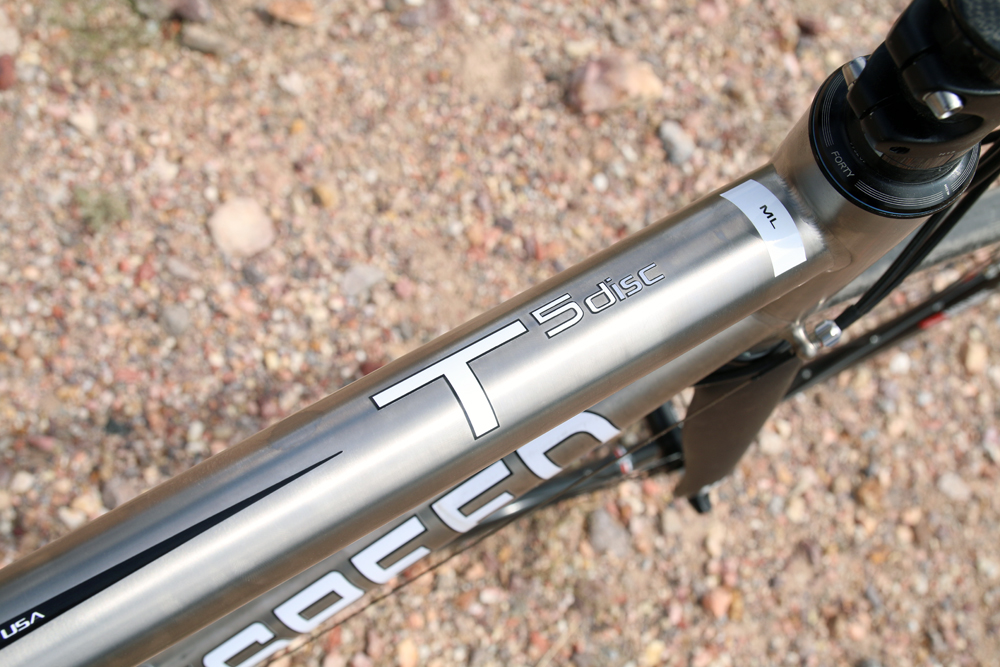 IB14: Litespeed Introduces T5 Gravel and Disc Models, Multi-wheeled ...