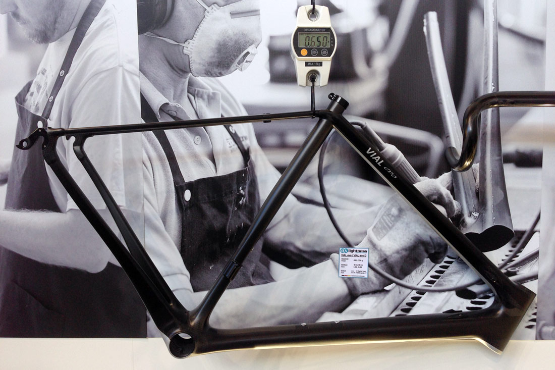 EB14: Killer Light Frame and Wheels from AX Lightness, Plus More ...