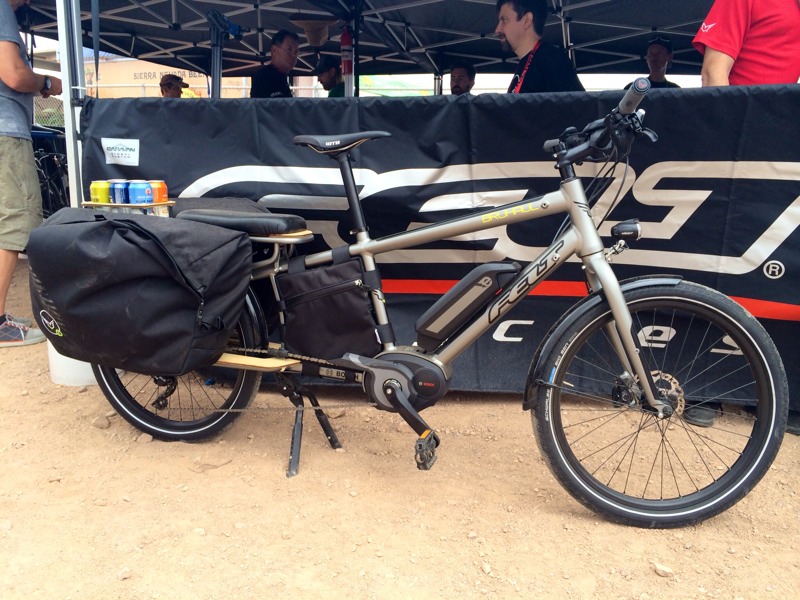 IB14: Felt Shows Concept Hunting Fat Bike & Beer Hauling e-Cargo Bike ...