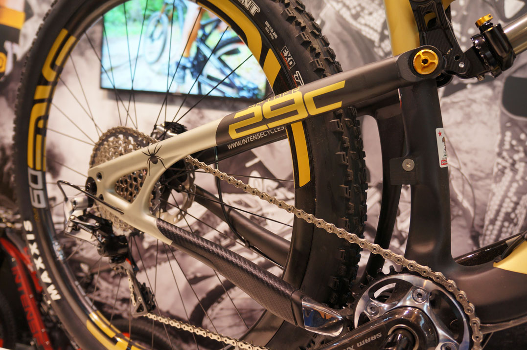 EB14: New Intense Cycles Factory Models Sample Top Shelf Components ...