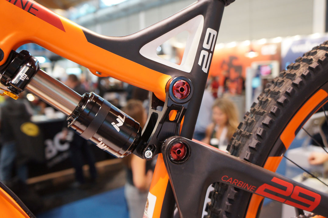 EB14: New Intense Cycles Factory Models Sample Top Shelf Components ...