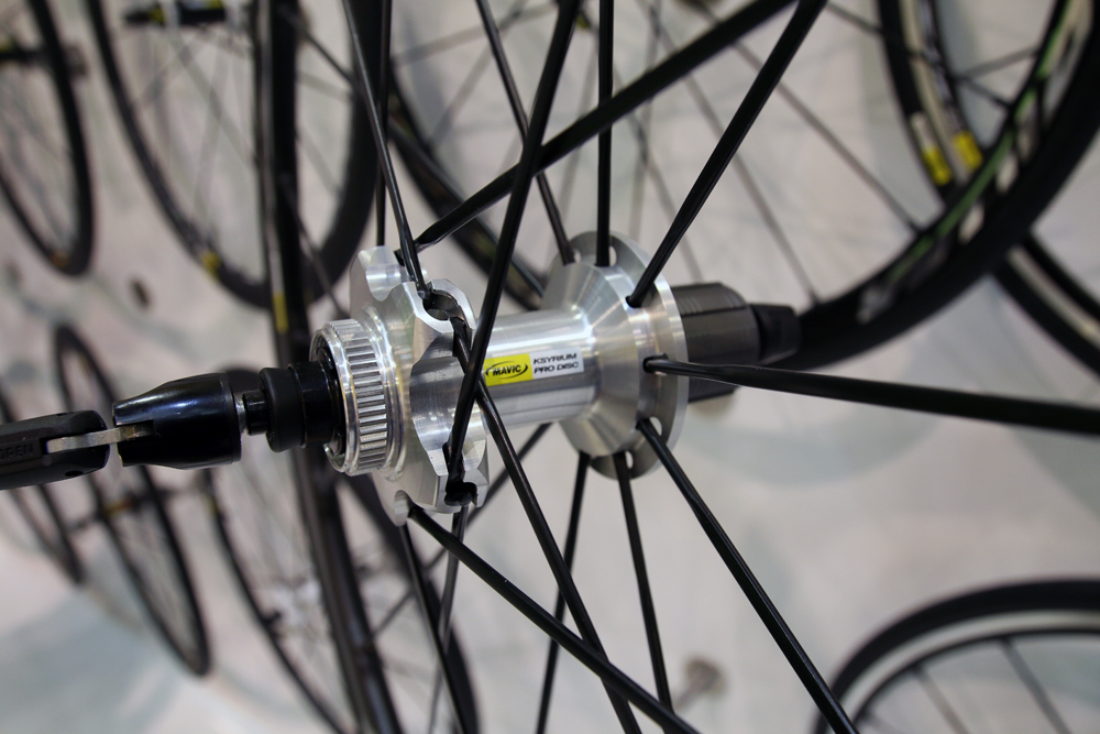 EB14: Mavic Officially Launches Ksyrium Pro Disc, New Wheel Tire ...