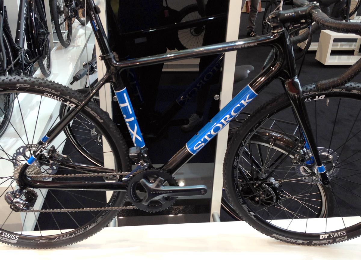 EB14: Storck Celebrates 20 Years of Carbon with Aerfast Aero Road and T ...