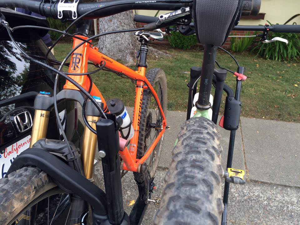 Prototype Ritchey Timberwolf Long Travel Hardtail Mountain Bike Spotted ...