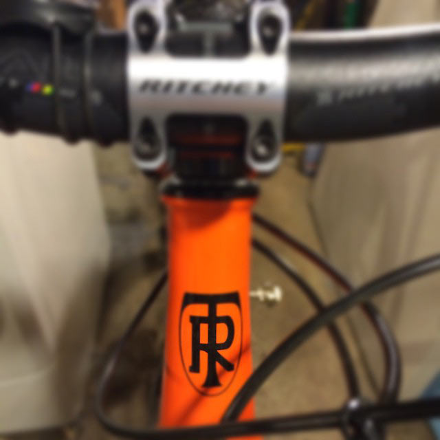 Prototype Ritchey Timberwolf Long Travel Hardtail Mountain Bike Spotted ...