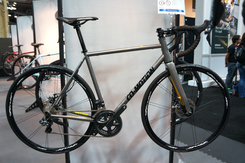 IB14: New Co-Motion Disc Brake Road Bike, Gravel Grinder, 29er & 650B ...
