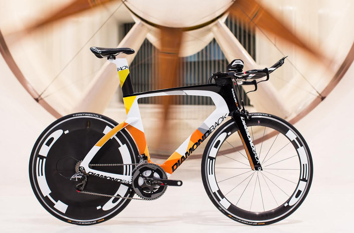 All-New Diamondback Serios Triathlon Bike Proves Thinner Isn't Always ...