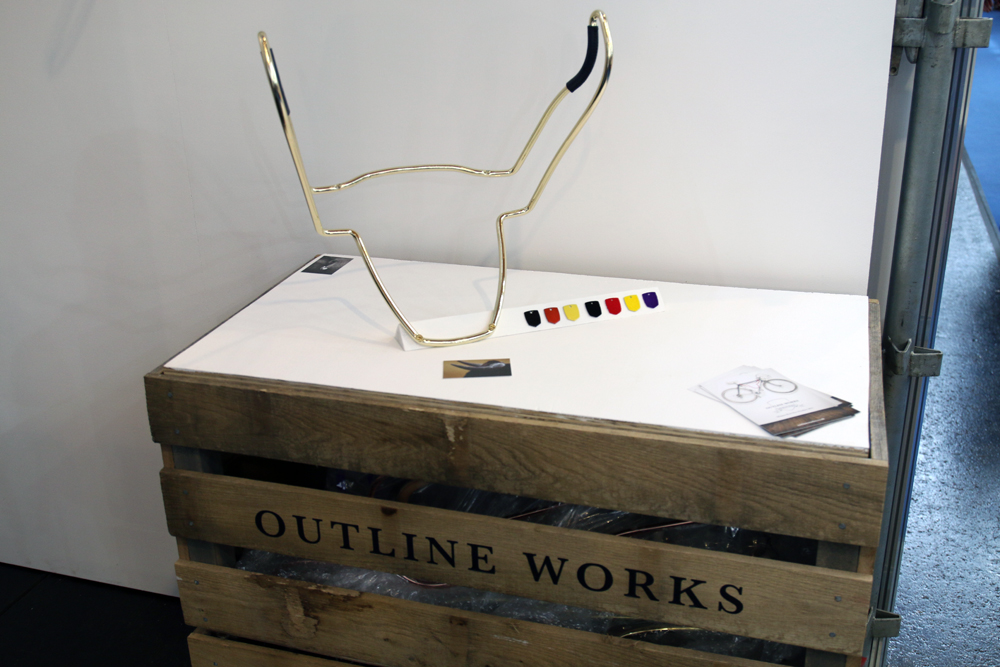 EB14: Bicycle Display Racks Go on Safari with Outline Works - Bikerumor