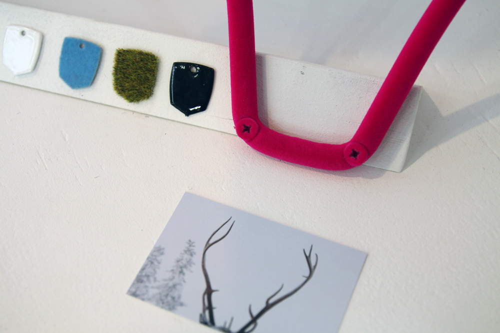 EB14: Bicycle Display Racks Go on Safari with Outline Works - Bikerumor