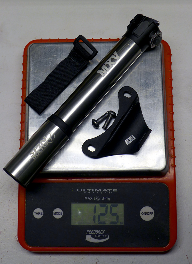 First Look: Spin Doctor's MXV & RXP Mini Pumps Are Value-Oriented ...