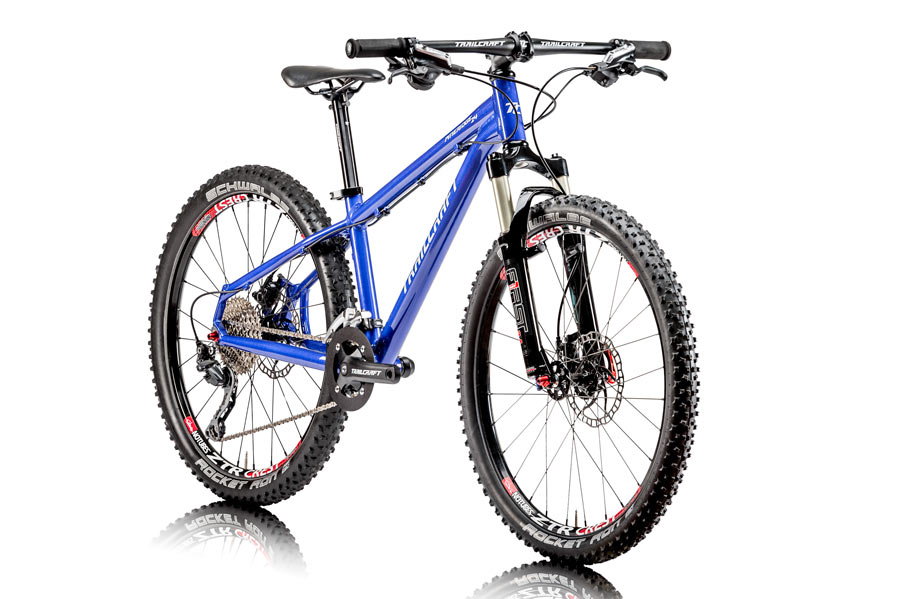 Trailcraft Cycles Builds 24-Inch Wheel Mountain Bikes To Make Young ...