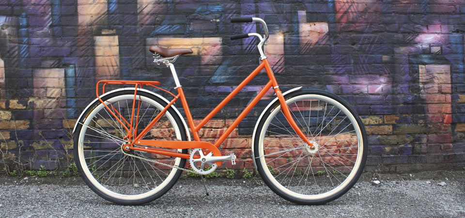 Gallant Bicycles Designs, Paints & Assembles Affordable Bikes In ...