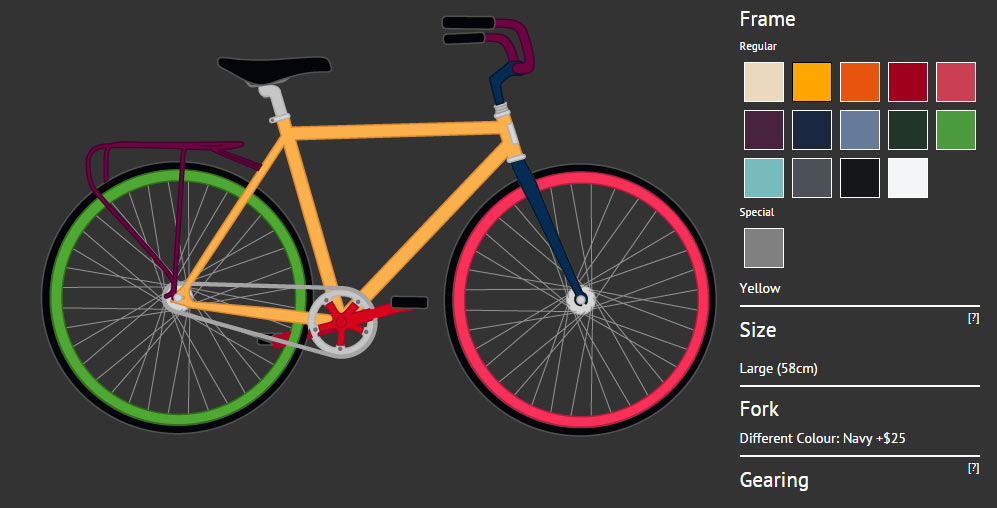 Gallant Bicycles Designs, Paints & Assembles Affordable Bikes In ...